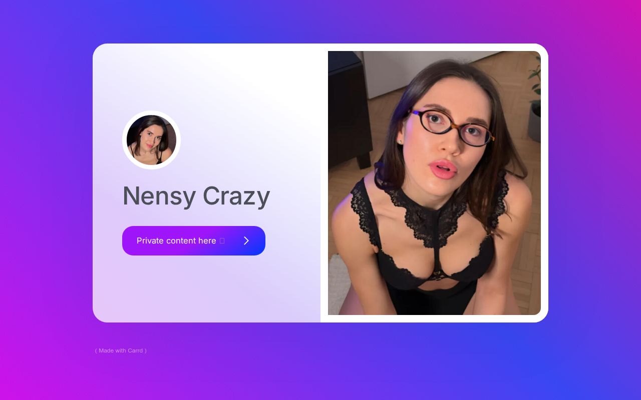 Discover More of Nensy Crazy 💖 | Exclusive Behind-the-Scenes Moments